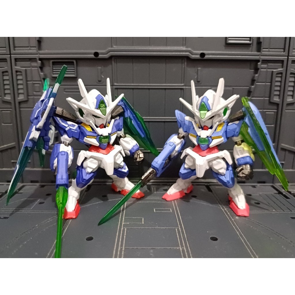 鋼彈 盒玩 fw gundam converge PB 限定 魂限 core 量子型 全刃式 00Q 00QT | 蝦皮購物