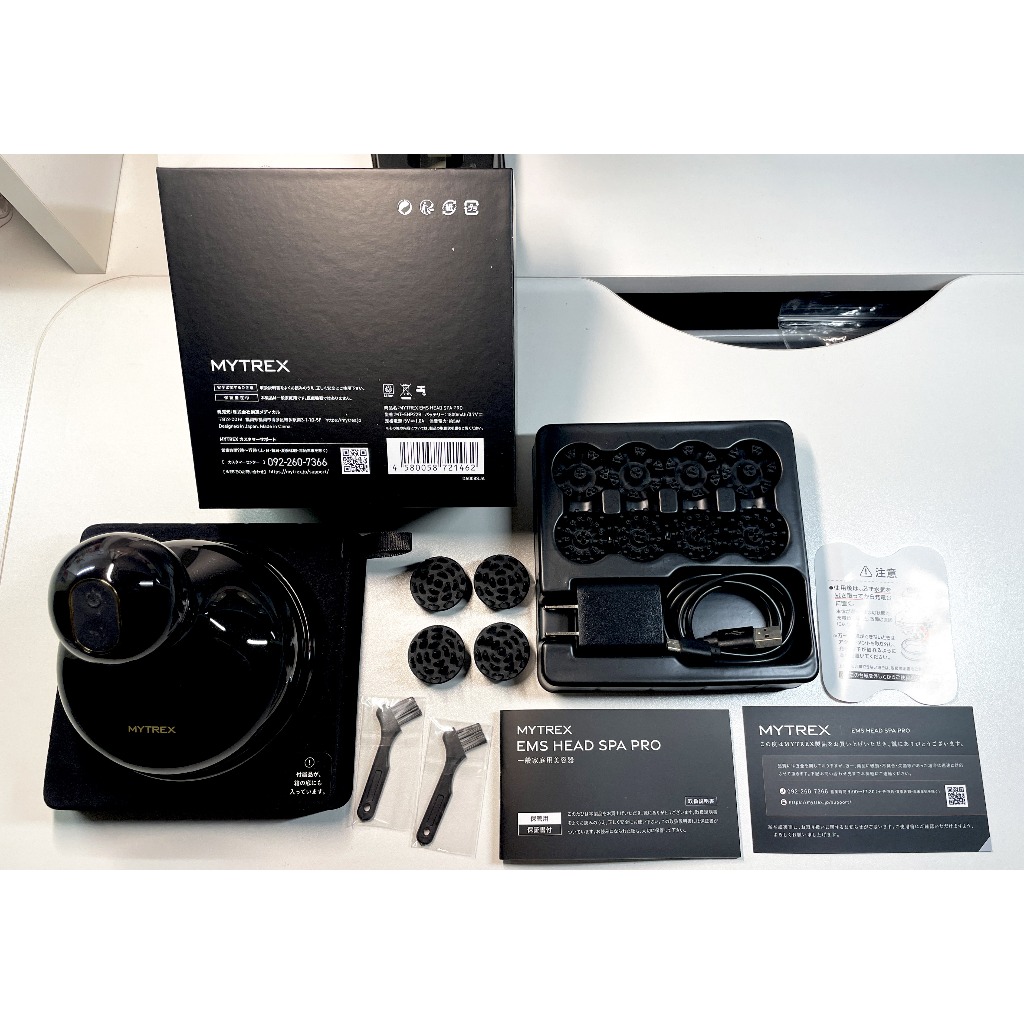 MYTREX EMS HEAD SPA PRO 電気針 電動頭部按摩 美容儀 MT-EHP22B | 蝦皮購物