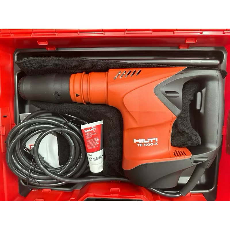 含發票 HILTI 喜得釘 TE 500-X電動破碎機 破碎機 電動鎚 鑿破機 鑿破機 鴨頭 TE500X | 蝦皮購物
