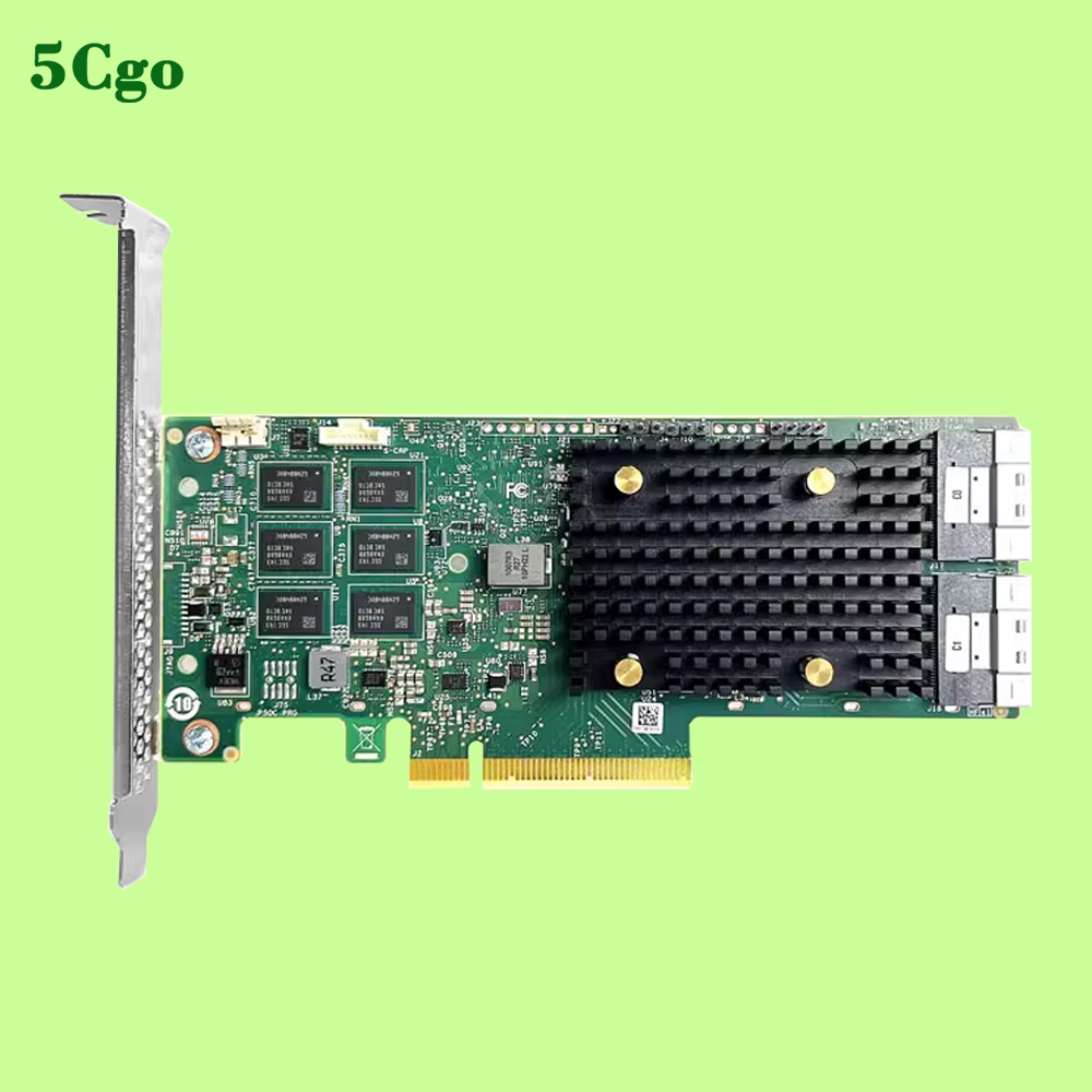 5Cgo.博通SAS 9560-16i 05-50077-00 SAS3916 8GB PCI4.0x8陣列卡RAID卡 | 蝦皮購物