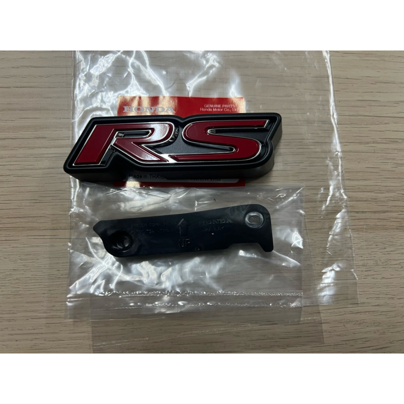 HONDA 日規 CIVIC FL1 RS 11代油電 e:HEV 水箱護罩標誌（RS版本）(RS) | 蝦皮購物