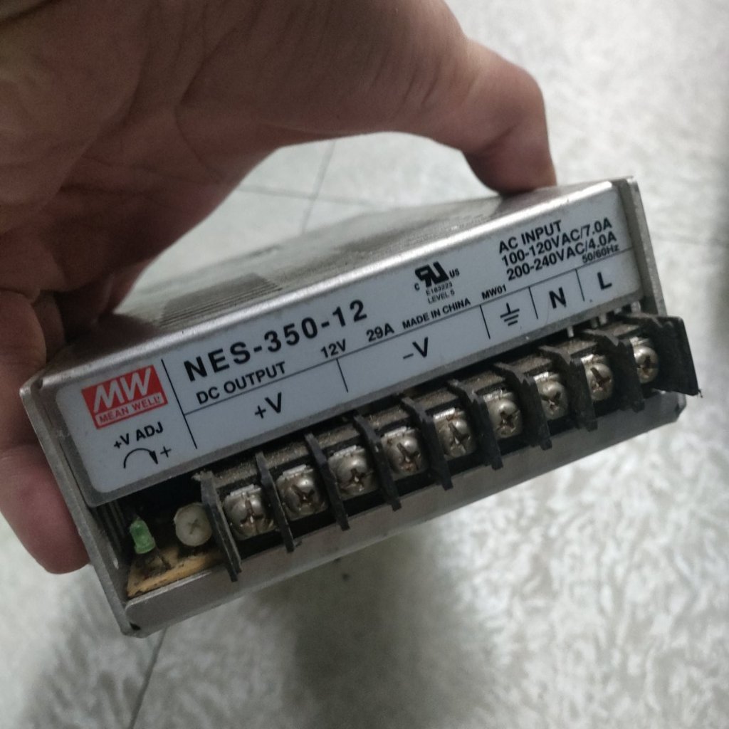 二手 明緯 NES-350-12 電源供應器 | 蝦皮購物