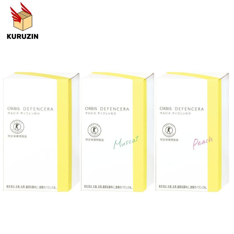 ORBIS DEFENCERA 喝的保養品 30天份 (1.5g x 30包) - 柚子、麝香葡萄、桃子口味 | 蝦皮購物