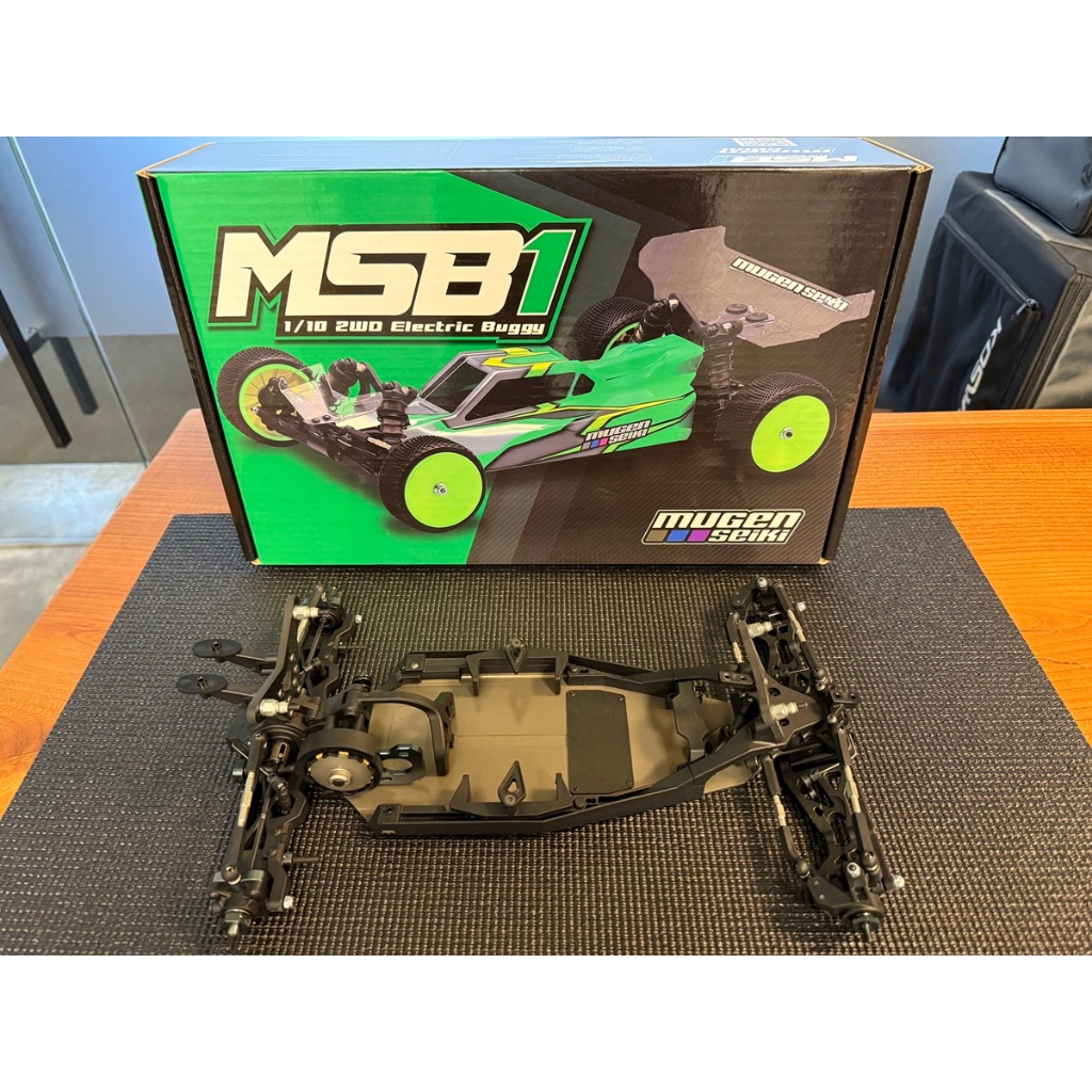 尼克模型 MUGEN B2001 MSB1 2WD 1/10 電動競賽越野車 (KIT 地毯版) 已組裝 可加購滾差 | 蝦皮購物