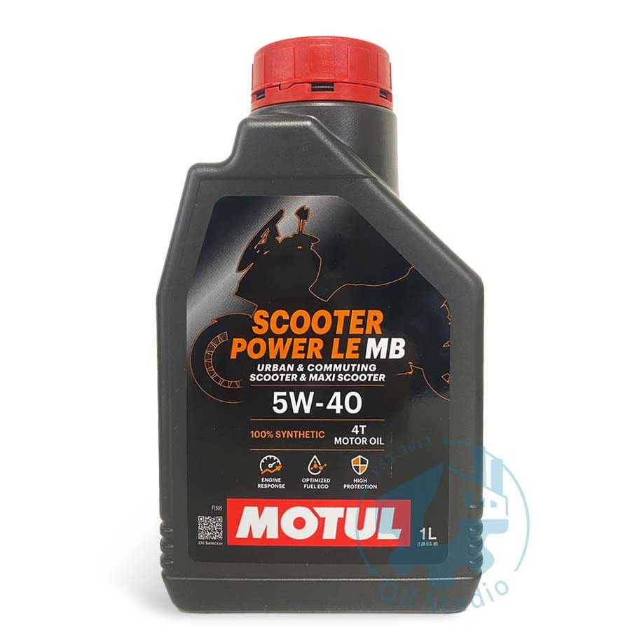 《油工坊》MOTUL SCOOTER POWER LE 5W40 MB 全合成機油 NEW 【2025】SP | 蝦皮購物