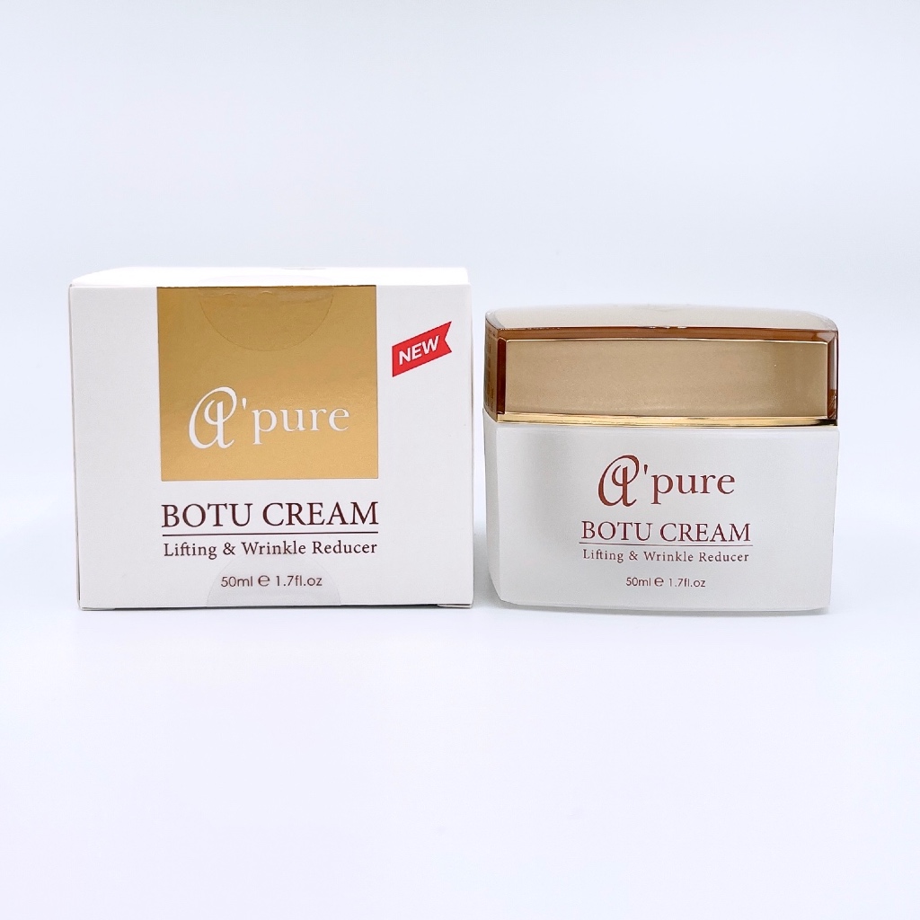 A’pure @'pure 新胜肽緊緻活膚霜 BOTU CREAM 50mL★新包裝★醫美推薦保養品★ | 蝦皮購物