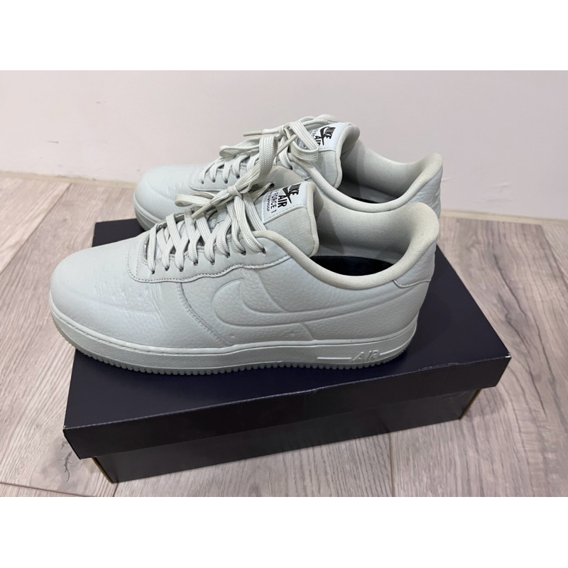 [二手]NIKE AIR FORCE 1 07 PRO-TECH WP 淺灰綠 防水 AF1 低筒休閒鞋FB8875 | 蝦皮購物