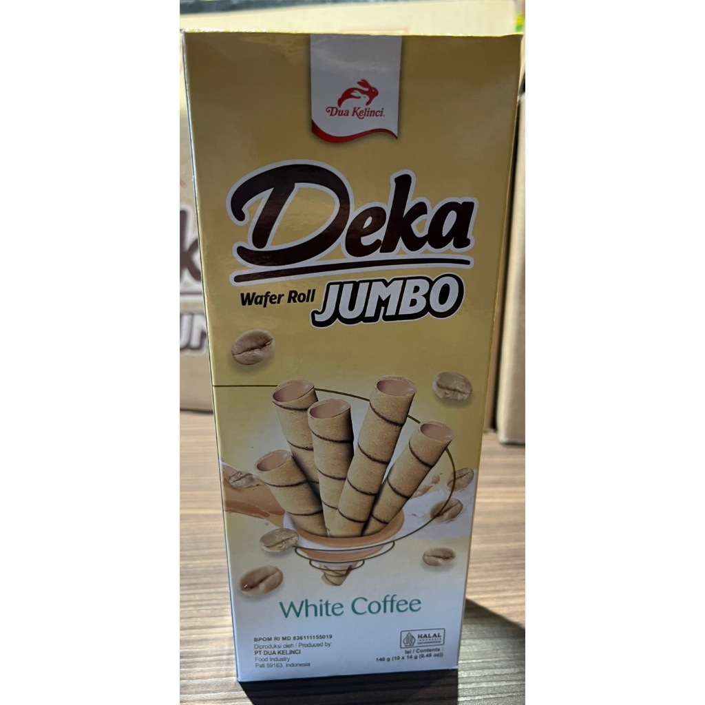 (全倉)印尼 Deka 雪茄威化捲/白咖啡/典藏黑/起司/140g | 蝦皮購物