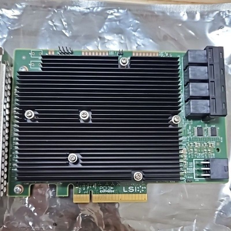 LSI 9300-16i 16接口 12Gb/s SATA SAS SSD 直通卡 9217 9205 LSI3008 | 蝦皮購物