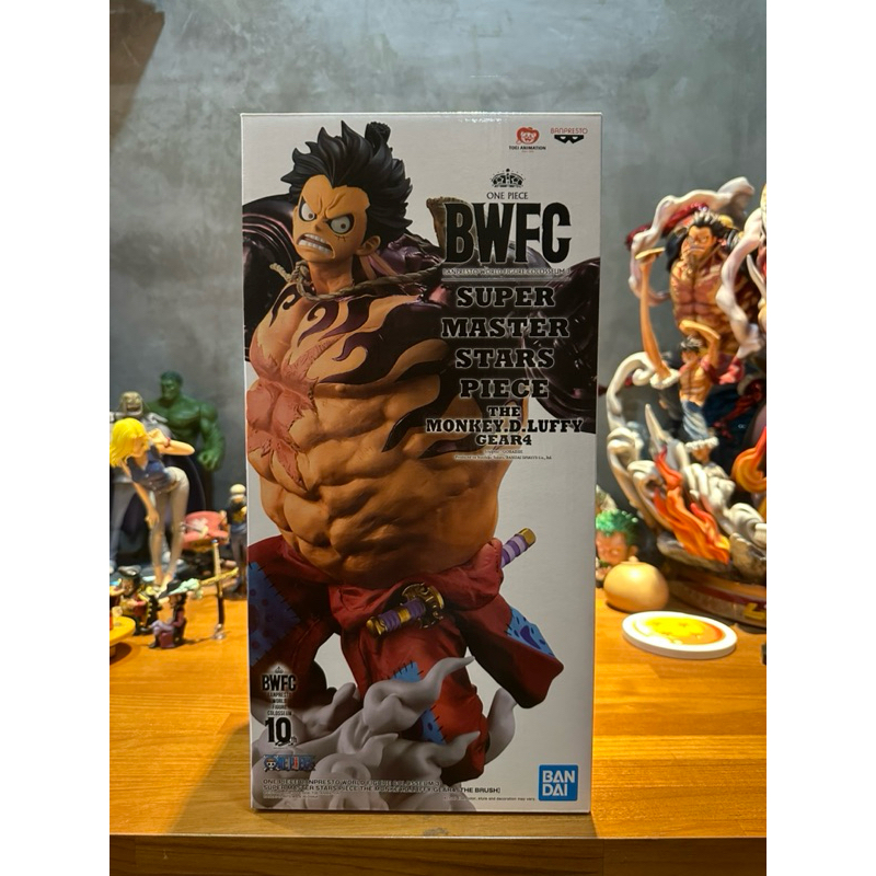 海賊王 BWFC SMSP 四擋 魯夫 彈跳人 01款 原色 代理 全新 已拆展示品 | 蝦皮購物