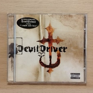 DevilDriver 同名專輯 二手 CD 專輯 | 蝦皮購物