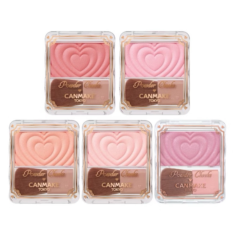 CANMAKE 2024新巧麗腮紅組 | 蝦皮購物