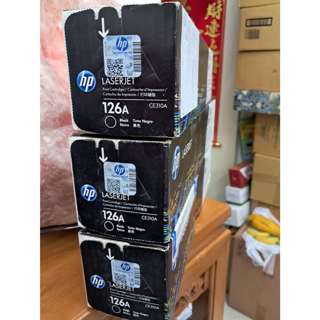 2017年HP CE310A 原廠黑色碳粉匣全新126A-CE310-CP1025/CP1025nw/M175a/M1 | 蝦皮購物