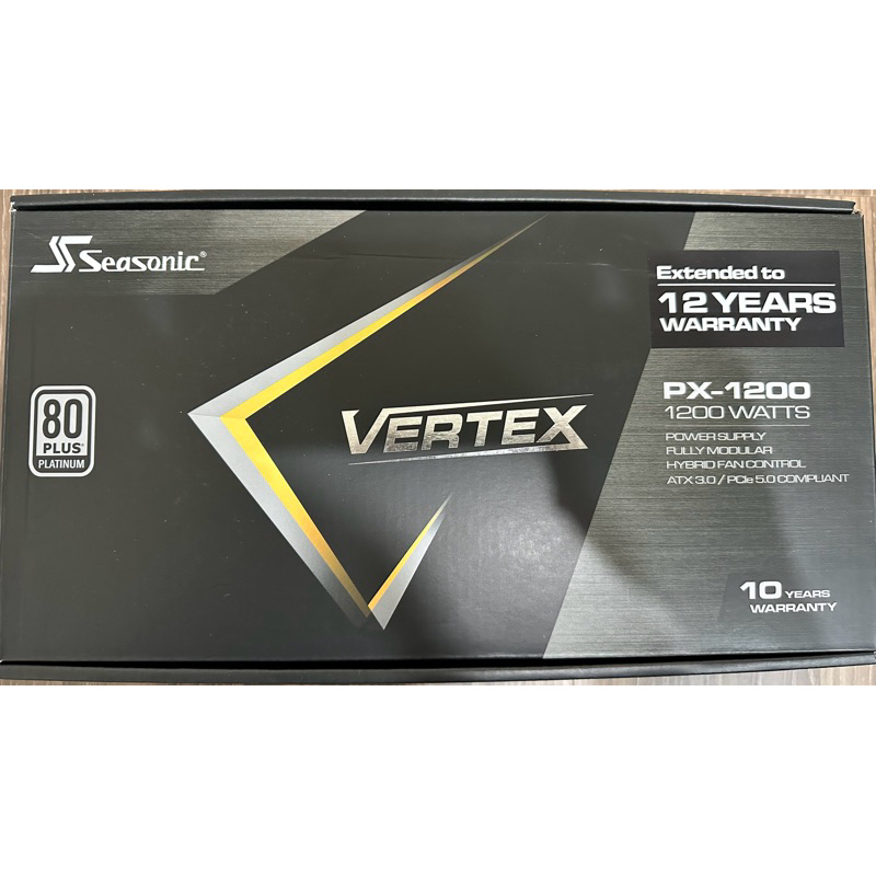 (售出）Seasonic海韻 VERTEX PX-1200 | 蝦皮購物