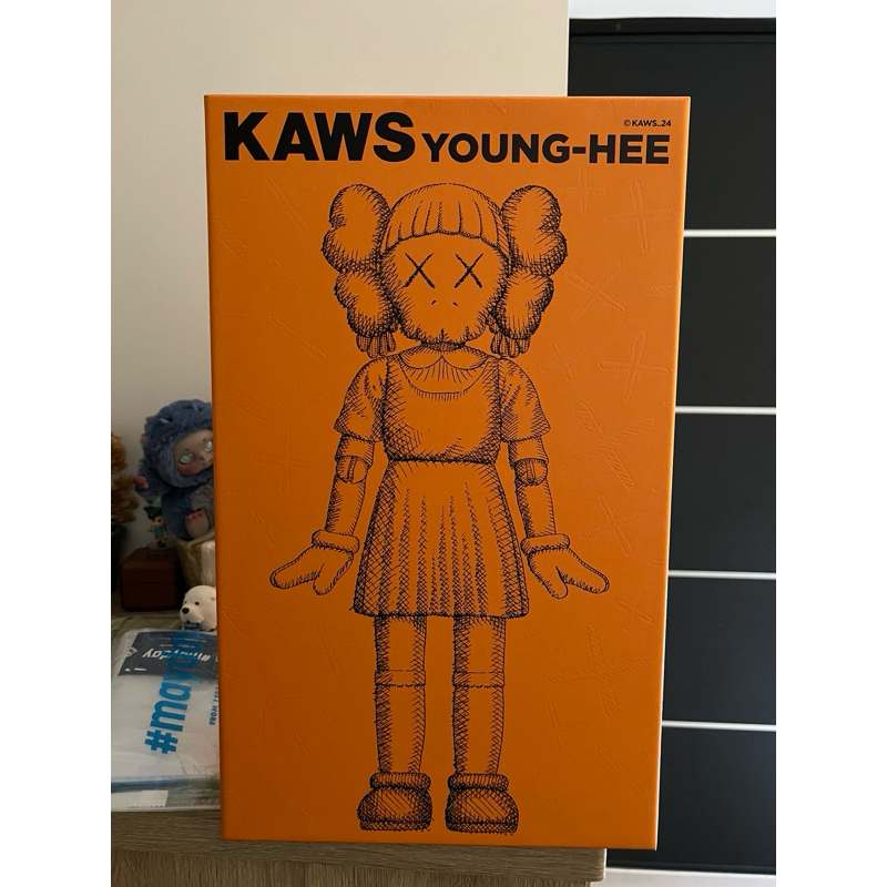 KAWS x Squid Game 2 YOUNG-HEE Figure 英熙娃娃 魷魚遊戲2 | 蝦皮購物