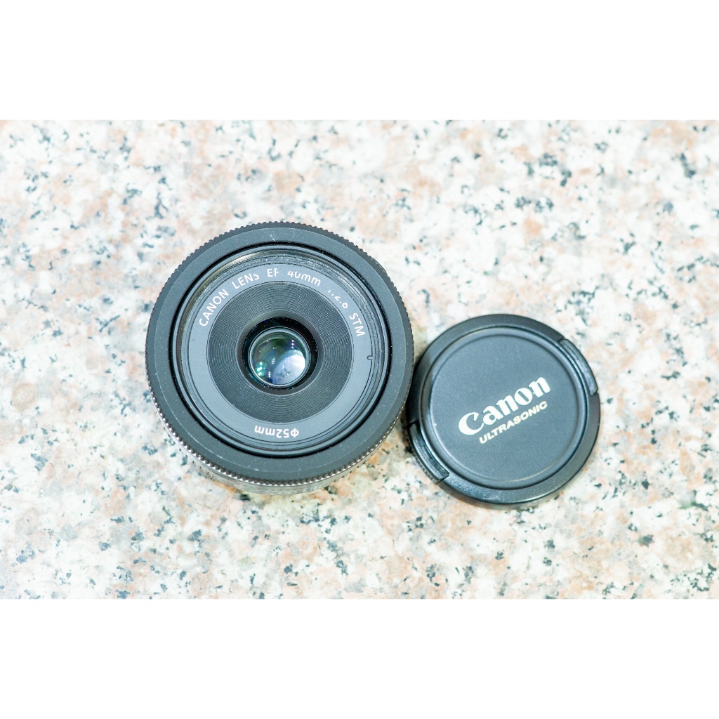 Canon EF 40mm f2.8 STM | 蝦皮購物