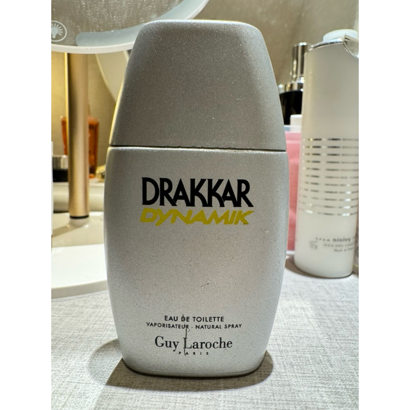 老香水Guy Laroche DRAKKAR DYNAMIK 姬龍雪銀色達卡男性淡香水 50ml | 蝦皮購物