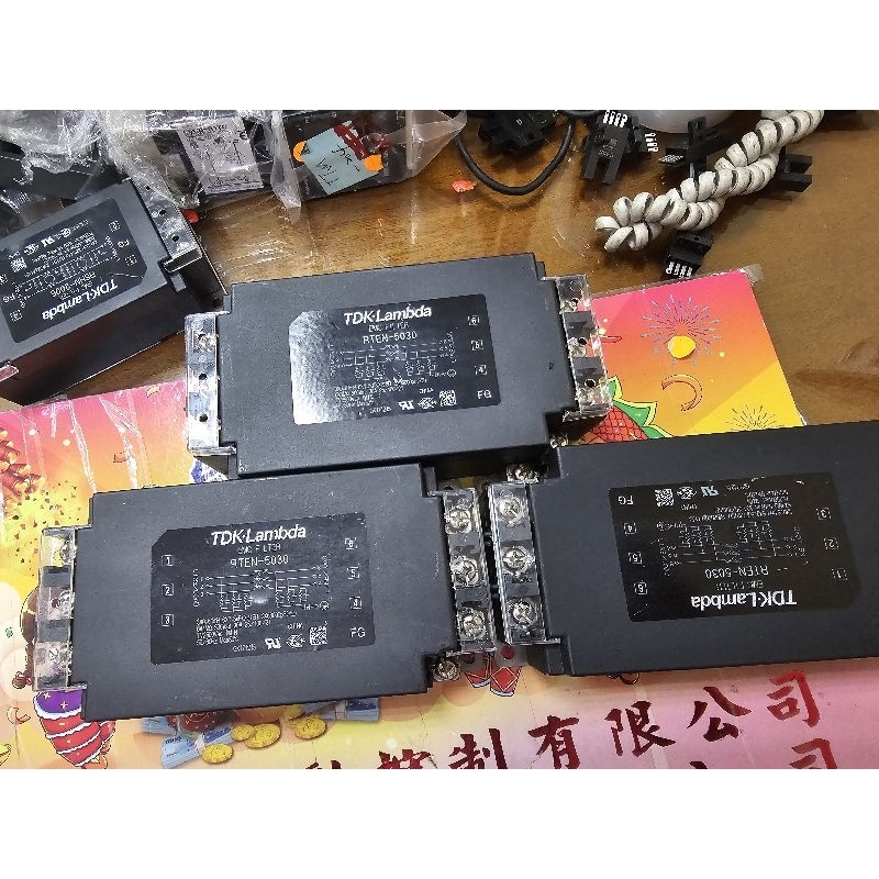 TDK-LAMBDA 濾波器 RTEN-5030 | 蝦皮購物
