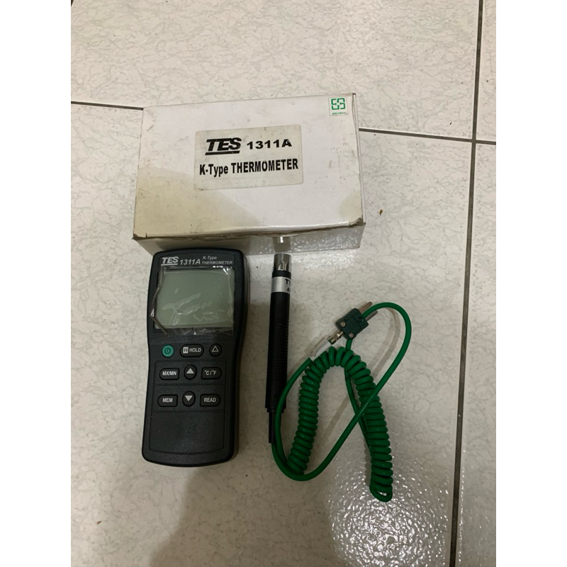 泰仕 TES 1311A 溫度表 | 蝦皮購物