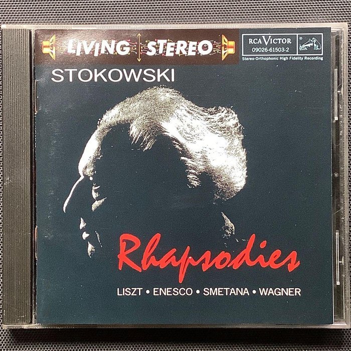 TAS榜/劉漢盛百大榜單/香港CD聖經/Stokowski斯托科夫斯基（白頭佬）/指揮-狂想曲集 舊版美國版無ifpi | 蝦皮購物