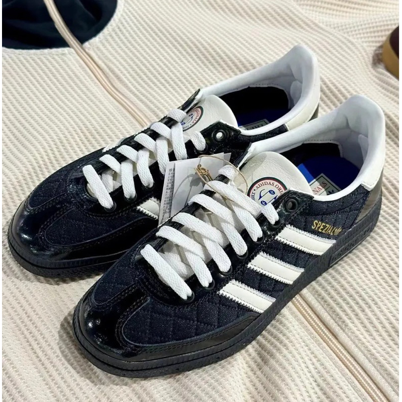 全新現貨 ADIDAS ORIGINALS HANDBALL SPEZIAL 黑白 格紋 小香款 JP5669 | 蝦皮購物