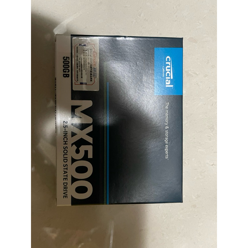 美光 MX500 500GB SSD SATA固態硬碟 C | 蝦皮購物