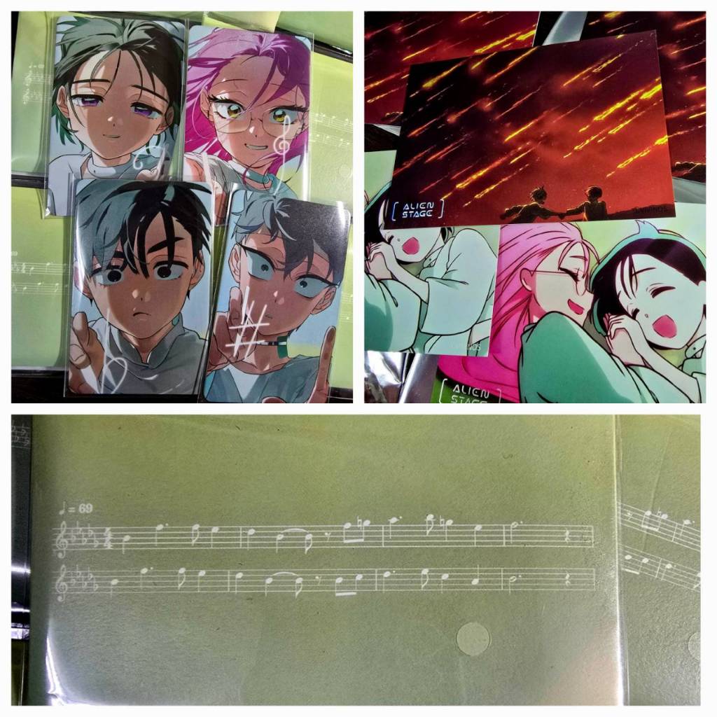 3/1更新現貨 Alien Stage ALNST 異形舞台廣州GAF小卡 ivti特典明信片 異舞小卡 | 蝦皮購物