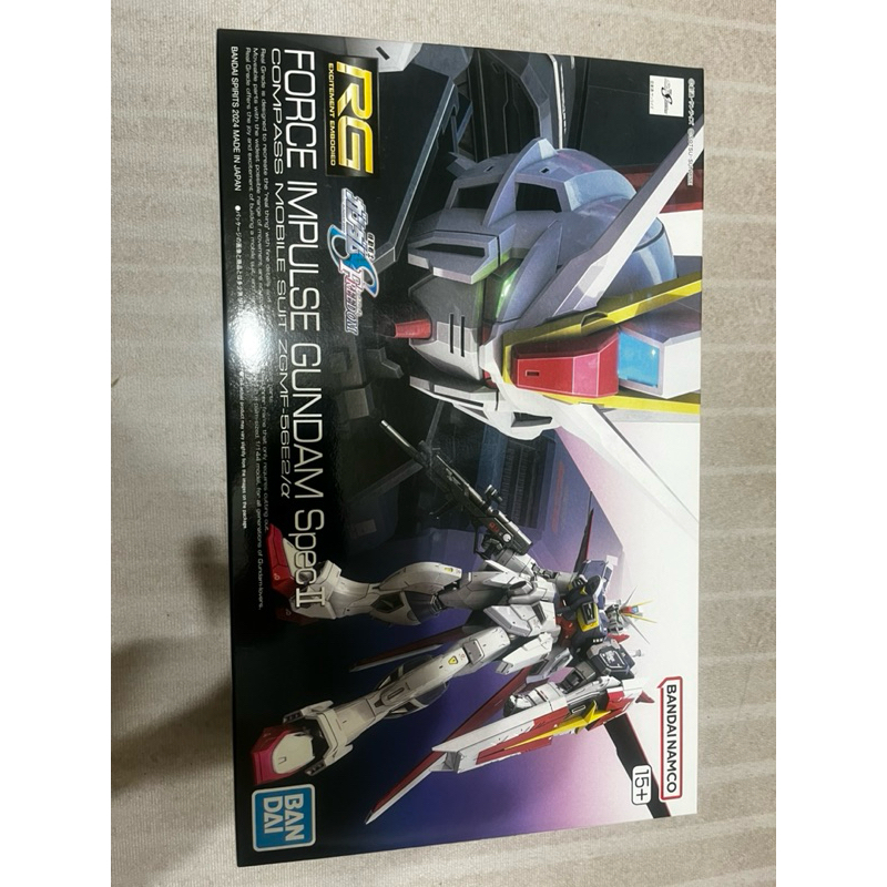 BANDAI 萬代 SEED RG #39 威力脈衝鋼彈 FORCE IMPULSE Spec II 現貨未組 內袋未拆 | 蝦皮購物