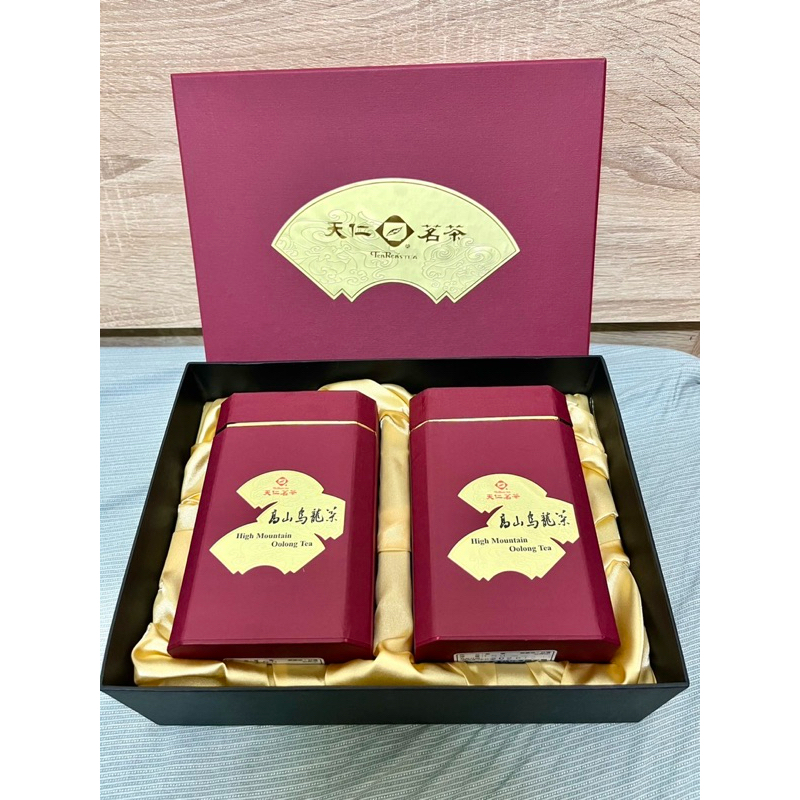 天仁茗茶 高山烏龍茶 精裝禮盒2入組 共300g | 蝦皮購物
