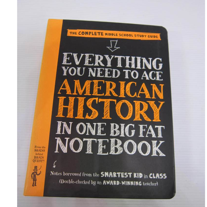 「二手書」Everything You Need to Ace American History 英文 Big Fat | 蝦皮購物