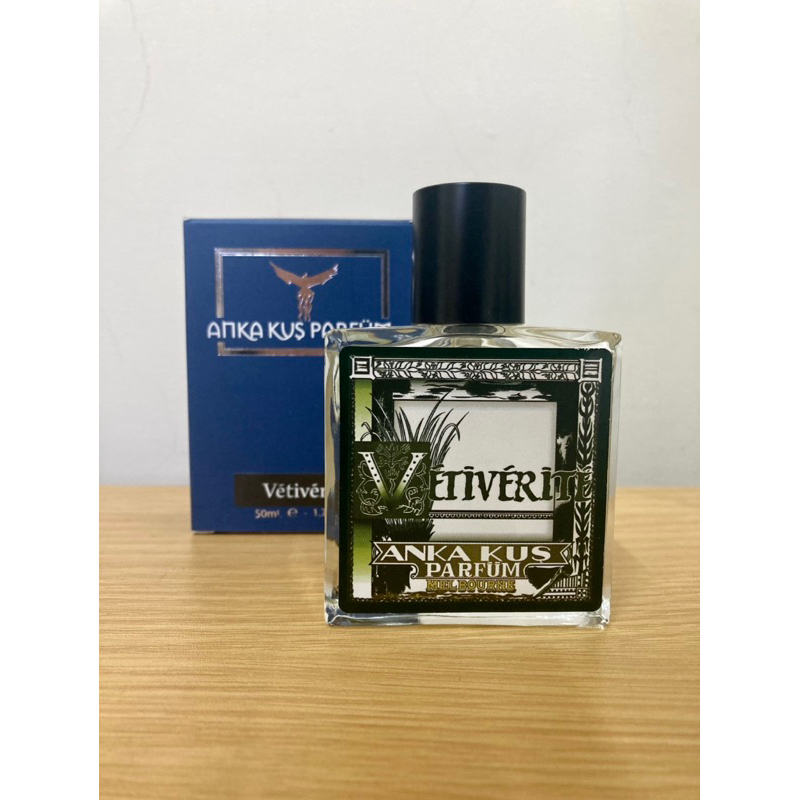 Anka kus Vetiverite 岩青稚心 試香 分裝 | 蝦皮購物