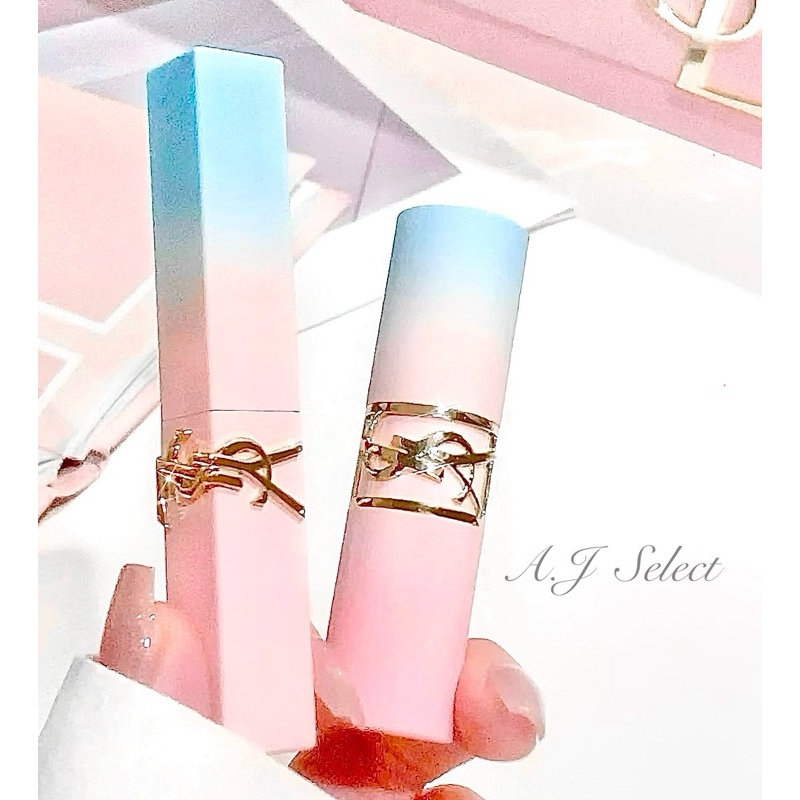 現貨🔥YSL情挑誘光潤唇膏 情人節 粉圓管 9B 8B 7B 5B 3B 44B 聖羅蘭 護唇膏 | 蝦皮購物