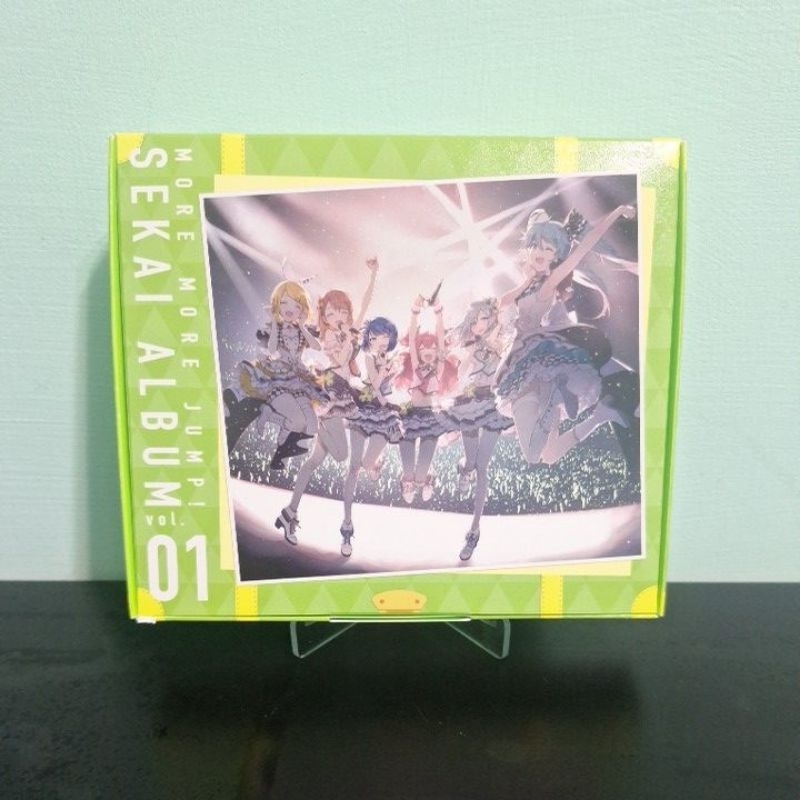 世界計劃 MORE MORE JUMP! SEKAI ALBUM Vol.1 翻唱專輯 (初回生產限定盤) | 蝦皮購物