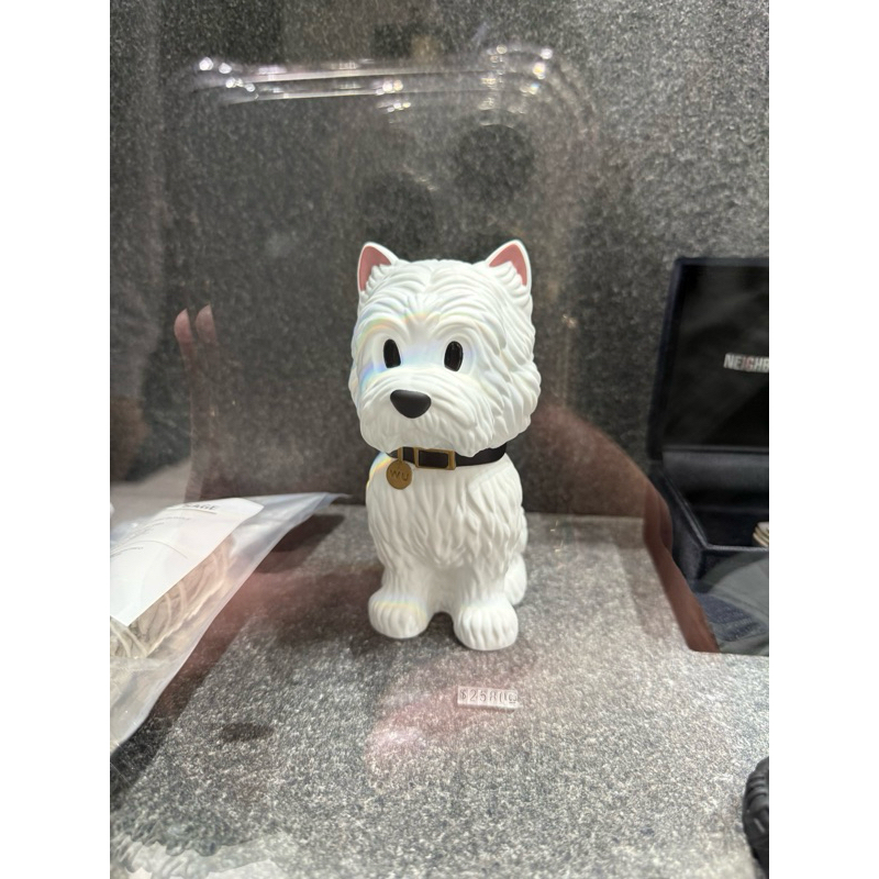 全新正品現貨 Neighborhood VCD WU DOG 西高地白㹴 MEDICOM TOY 狗 滝沢眞規子 公仔 | 蝦皮購物