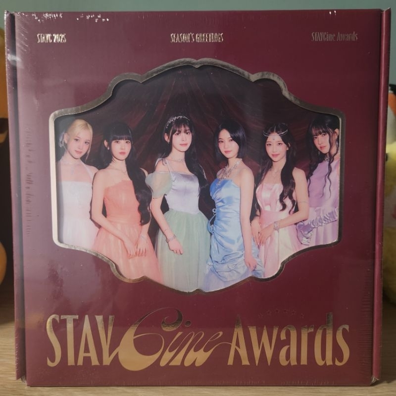 STAYC 2025 年曆 未拆含特典 AM通路 YOON SIEUN | 蝦皮購物