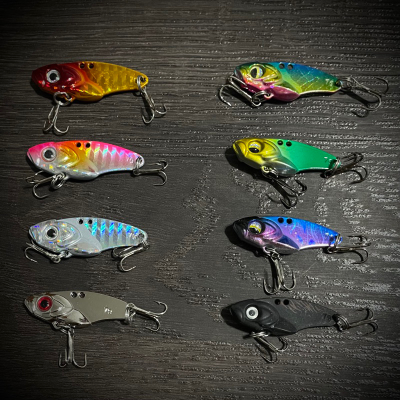 “go fishing “金屬vib (5g/7g) | 蝦皮購物