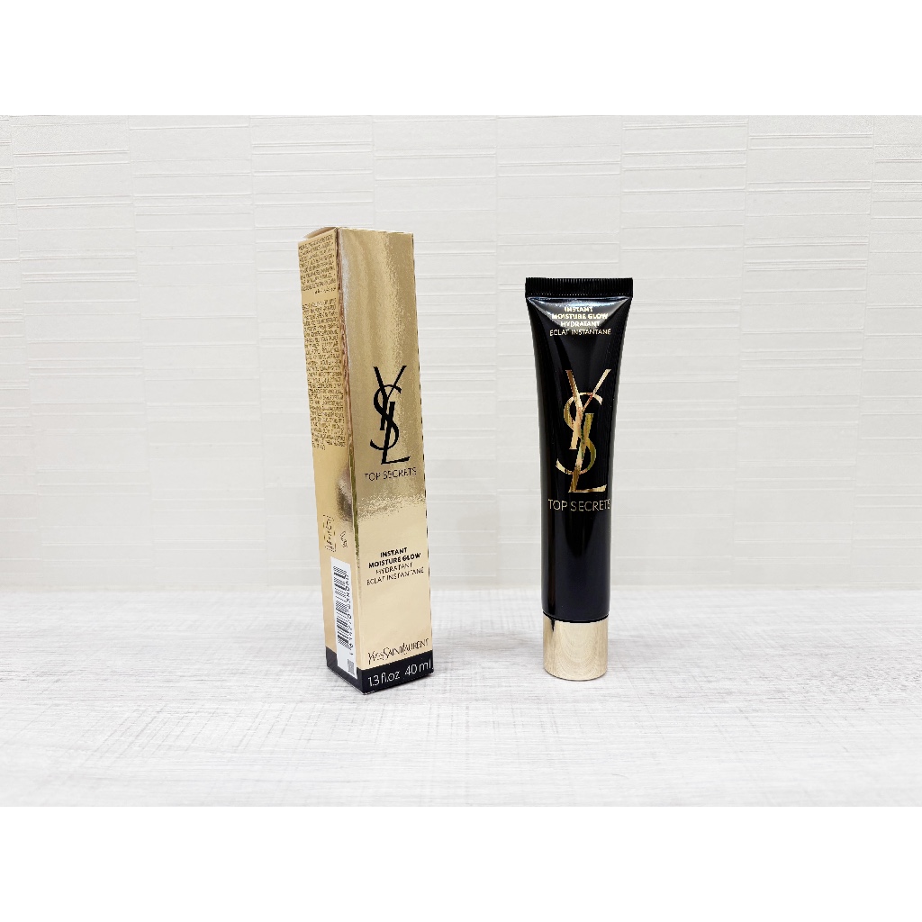 [國內原廠 專櫃正貨] YSL 聖羅蘭 名模肌密光燦水凝露 40ml (2025.07) 中文標籤 | 蝦皮購物
