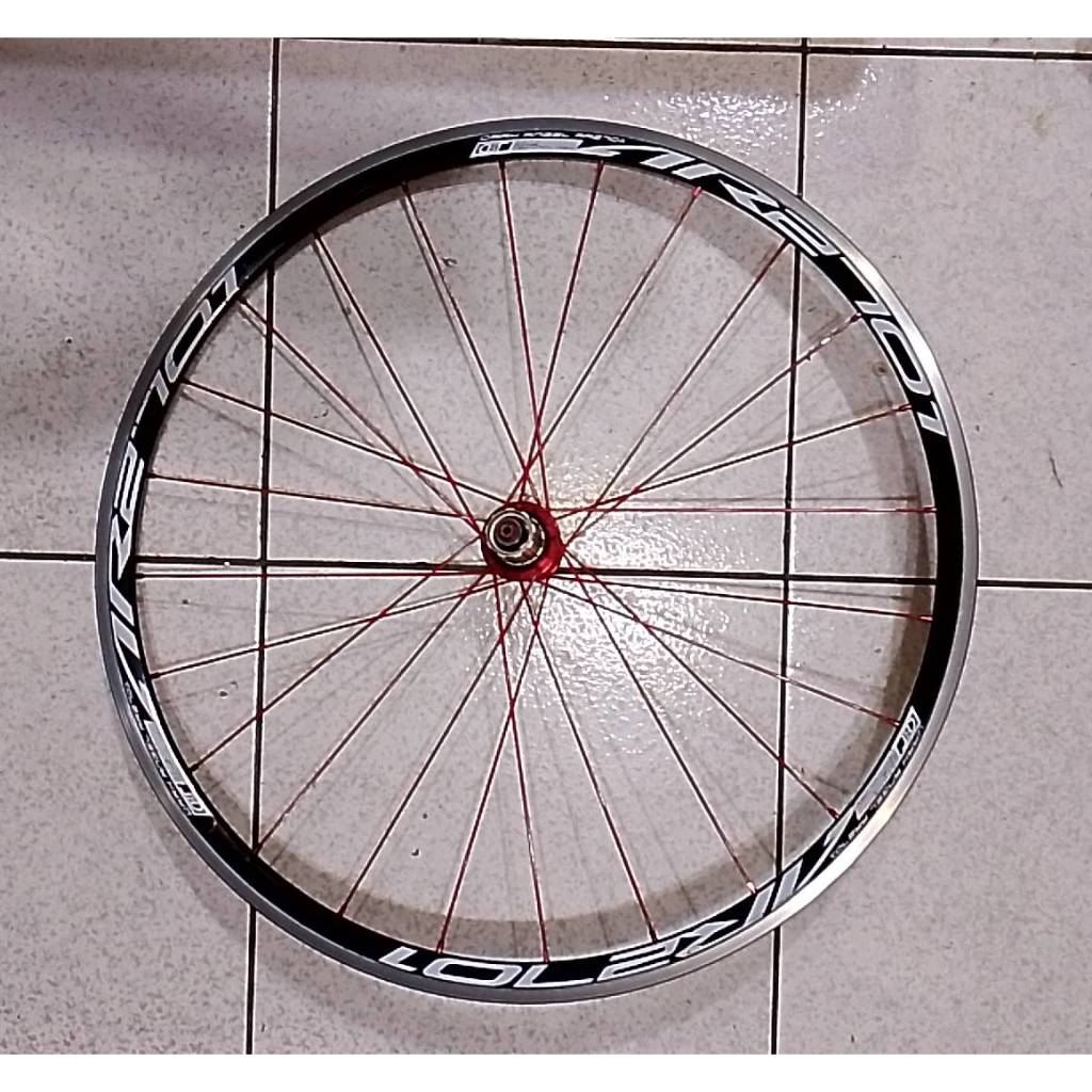 清空間大拍賣~CBT暗黑天使AR2701公路車輪組超輕量爬坡輪700C鋁框輪圈SHIMANO的S系統7速~10速11速都 | 蝦皮購物