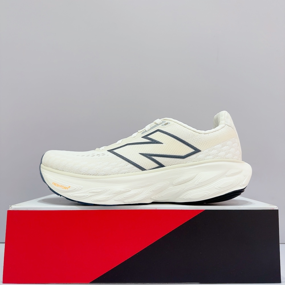 New Balance Fresh Foam 1080 女生 奶白色 D楦 厚底 運動 慢跑鞋 W1080J14 | 蝦皮購物