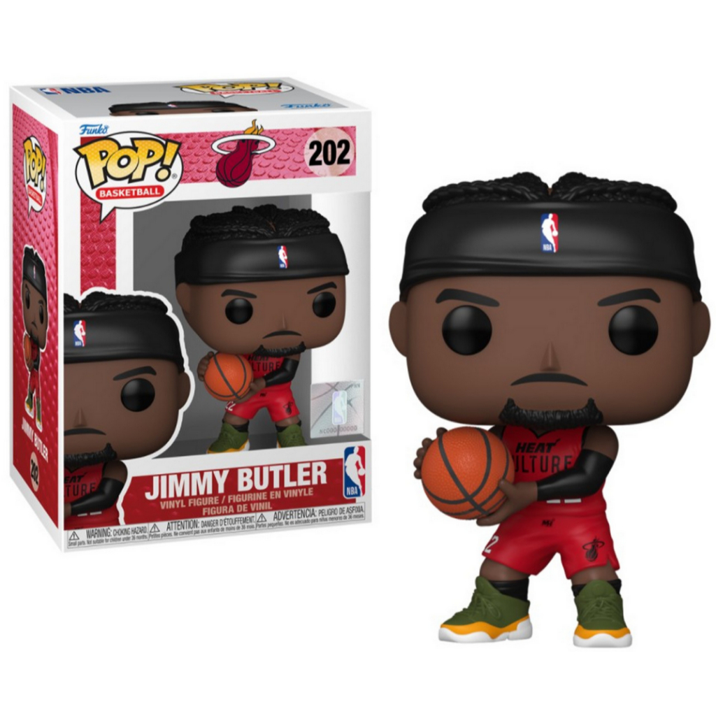 BEETLE FUNKO POP NBA JIMMY BUTLER 吉米·巴特勒 邁阿密 熱火隊 士官長 CE24 | 蝦皮購物