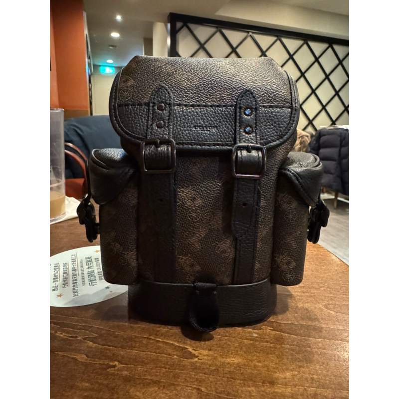 COACH Hitch Backpack 13 inch 13吋迷你版小包包 | 蝦皮購物
