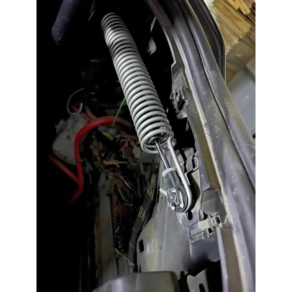 BMW E60 5系列 後車箱撐桿含彈簧右邊-OEM 51247141490 | 蝦皮購物