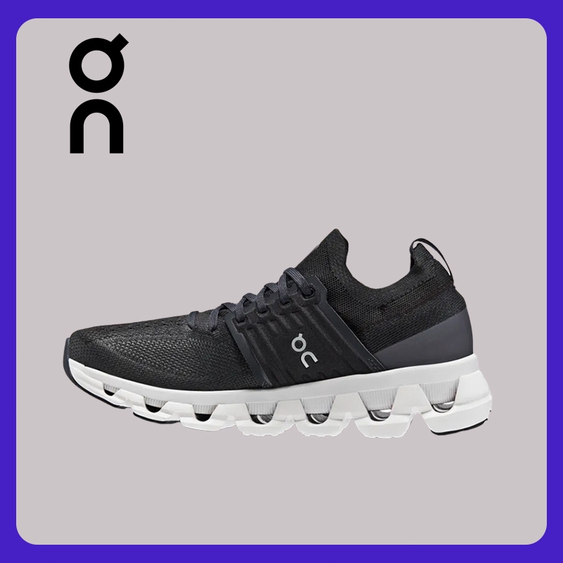 日本直郵 On Running Cloudswift 3 慢跑鞋 3WD10450485 多功能越野跑鞋 黑白 男女鞋 | 蝦皮購物