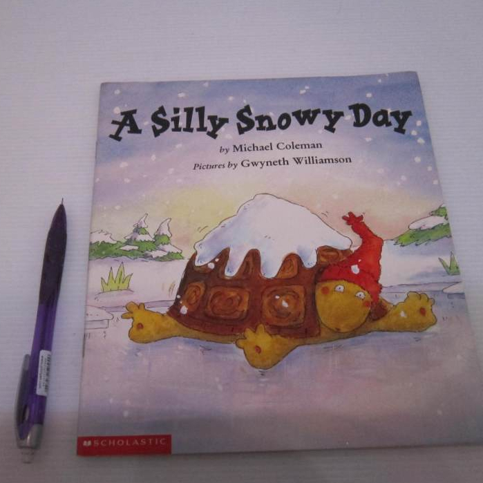 「二手書」Scholastic A silly Snowy Day Ridiculous 英文讀本 Coleman | 蝦皮購物