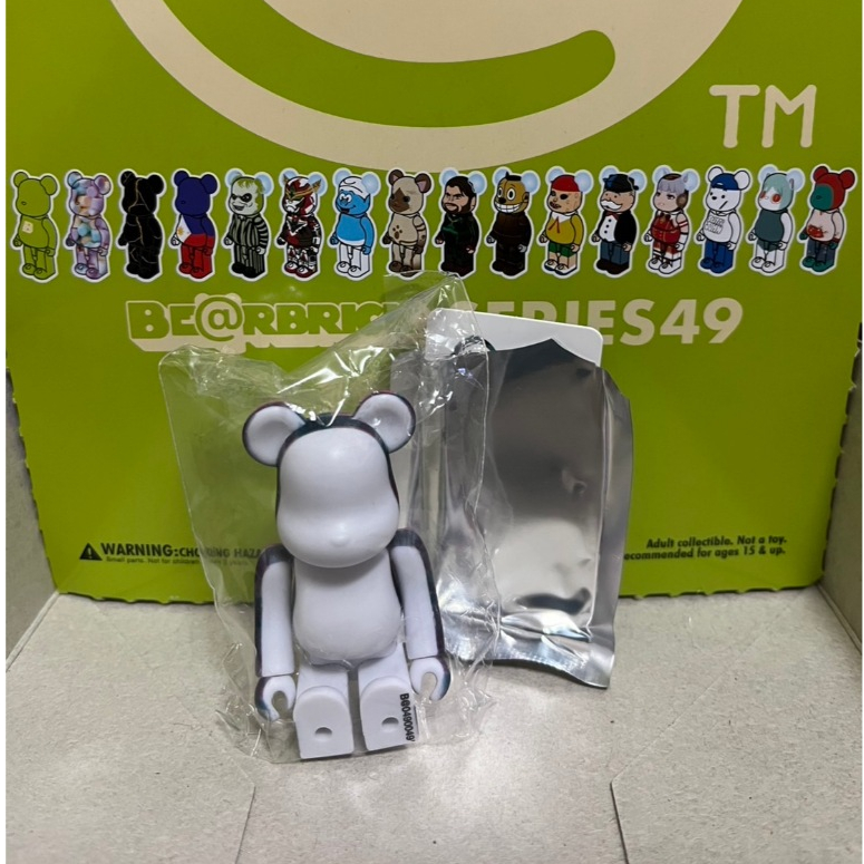 Be@rbrick 49代 大隱藏 川久保玲 CDG 庫柏力克熊 49 1/192 bearbrick 確認款 100% | 蝦皮購物