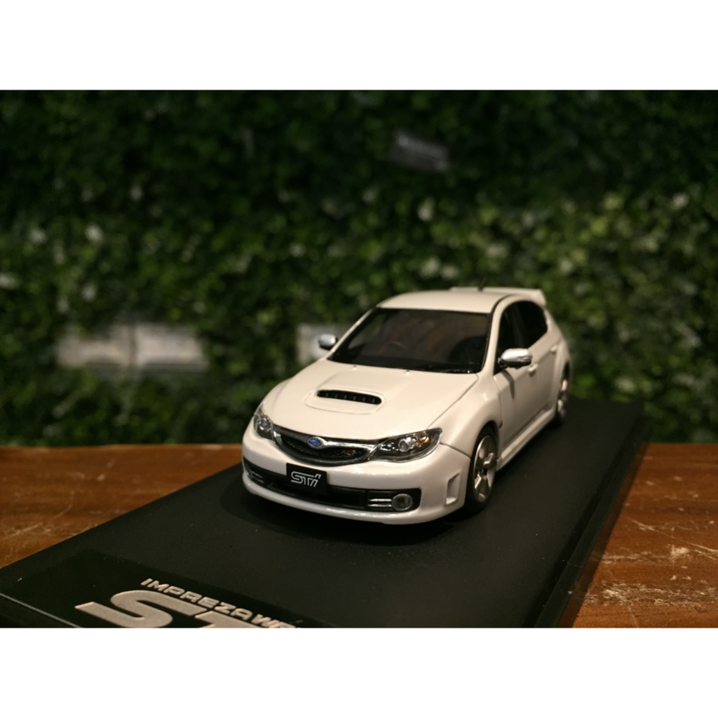 1/43 Mark43 Subaru Impreza WRX STi 1997 (GRB) PM4370W【MGM】 | 蝦皮購物