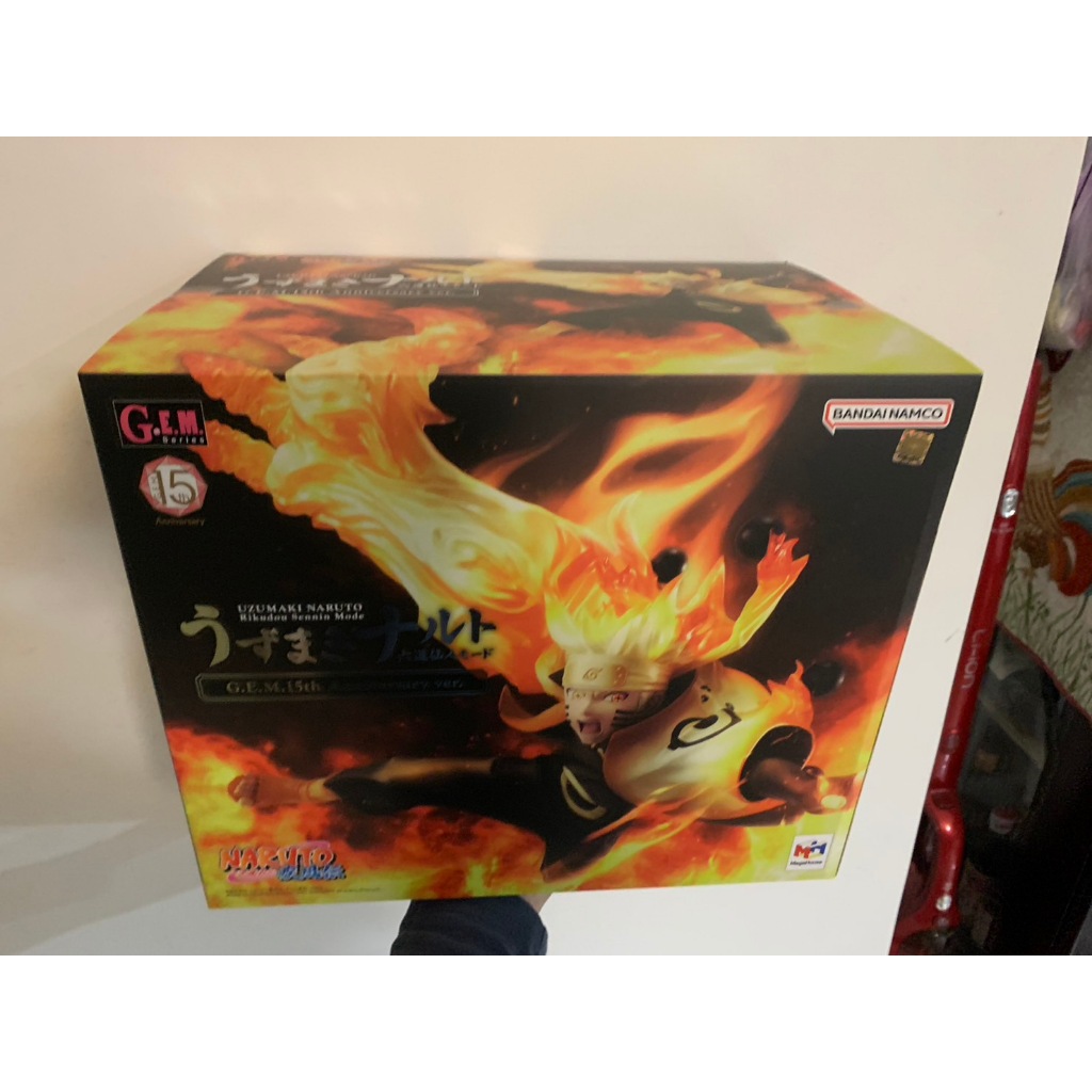 【哈啾吉】MH G.E.M. GEM 漩渦鳴人 六道仙人 15週年紀念 15th 火影忍者疾風傳 MegaHouse | 蝦皮購物