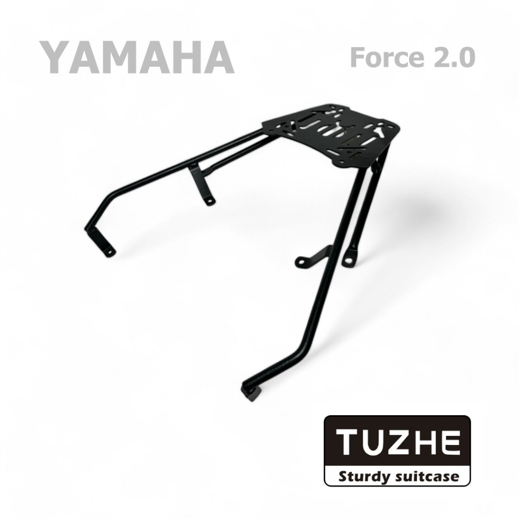 🛵TUZHE 鋁箱後架 山葉 YAMAHA Force 2.0 六鎖點 後架 後箱架 貨架 行李架 外送架 | 蝦皮購物