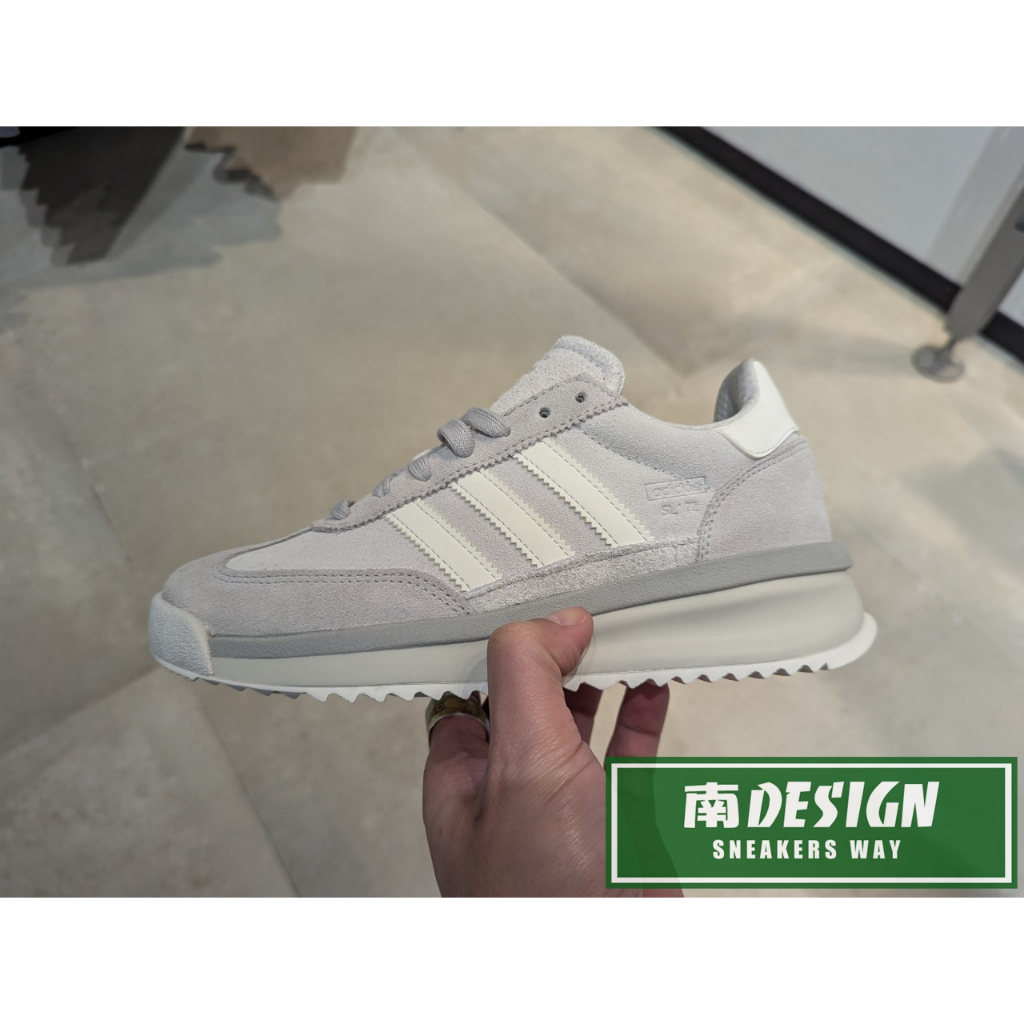 南🔥2025 2月 ADIDAS SL 72 RTN 運動休閒鞋 麂皮 尼龍 擋泥板 跑步 男女款 灰白 JH5090 | 蝦皮購物