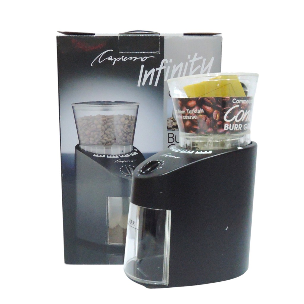 金卡價1938 全新 Capresso卡布蘭莎多段式磨咖啡豆機 560新品 360700000055 01 | 蝦皮購物